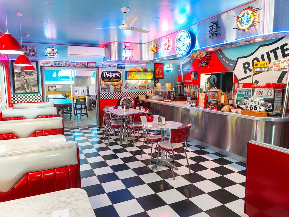 George’s Diner | BIG4 Conway Beach Tourist Park Whitsundays Accommodation